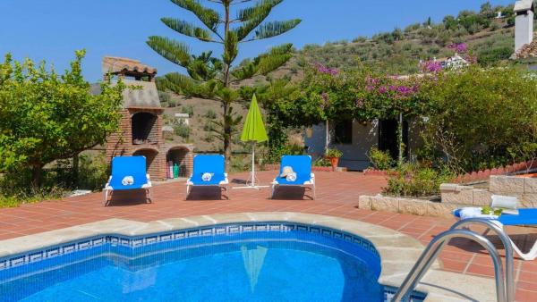 Casa Fuentezuelas Sayalonga By Ruralidays - Canillas de Aceituno