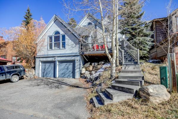 Just Walk Inn Townhome: Stroll To Main St, Gondola - Breckenridge, CO