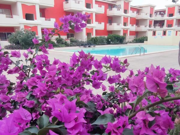 Sal Service Red Moradias Residence With Pool - Cabo Verde