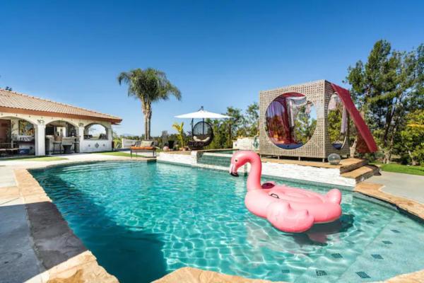 Magic Villa Overlooking Pool Oasis - 聖地牙哥郡