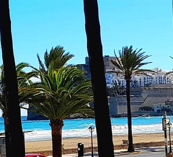 Primera Línea, Vistas Al Castillo, Avda Papa Luna 10 - Peníscola