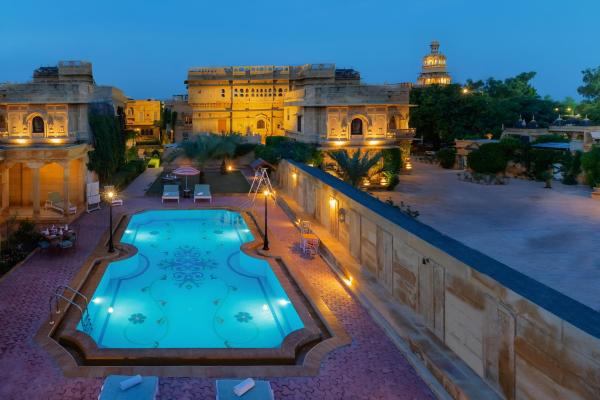 Welcomheritage Mandir Palace - Jaisalmer