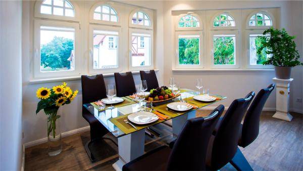 Parkresidenz Lychen, Ferienwohnung 8 - Brandenburg