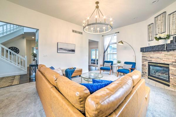 Game Room And On-site Snow Trails! Bellaire Retreat - Michigan