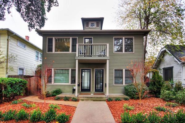 Charming 2bed French Colonial Apartment In Desirable Midtown Sacramento - Sacramento, CA