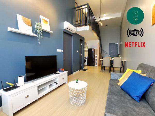 Cozy Loft By Hauzcinta @Sunway Grid - Kukup