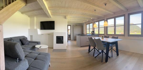 Ferienwohnung Atelier Simetsberg - Mittenwald