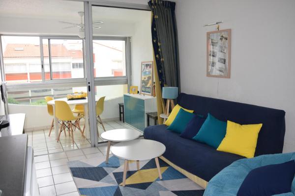 Argeles Plage Studio Piscine Park. Privatif Dans Res. Securisee - Argelès-sur-Mer