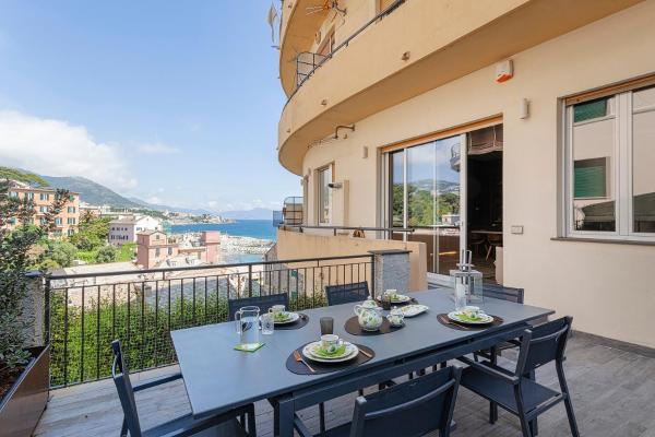 Luxury Sea View - Genoa - 제노바