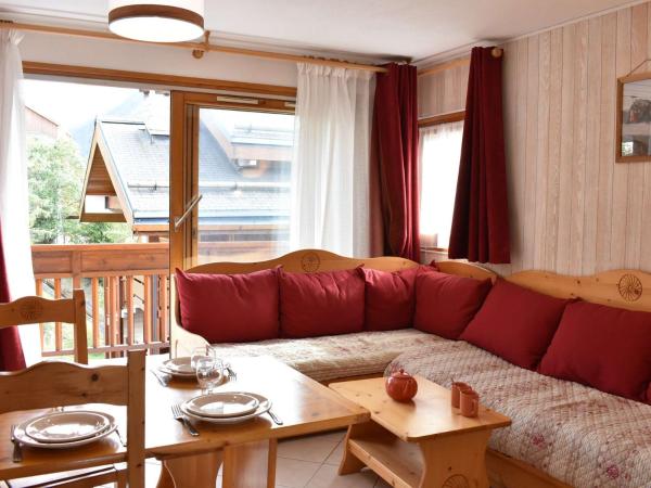 Appartement Cosy, Proche Pistes Et Commerces, Garage & Balcon Sud, 2 Pièces, 4 Personnes - Méribel - Fr-1-180-378 - Méribel