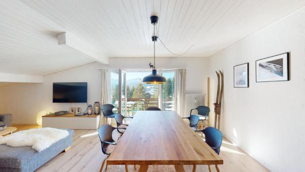 Apartment Luscheina In Valbella Ski-in Ski-out - Lenzerheide