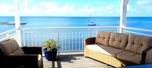 Sublime Appartement Face à La Mer, Vue Panoramique - Saint-François