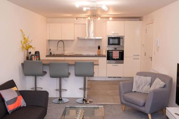 Panorama House, Modern 3-bedroom Apartment 3, Oxford - Oxford