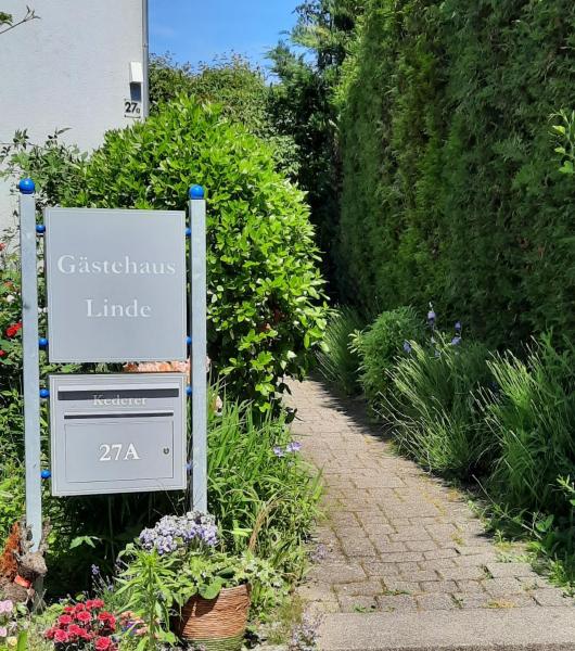 Gästehaus Linde, Hotel Garni - Lake Constance