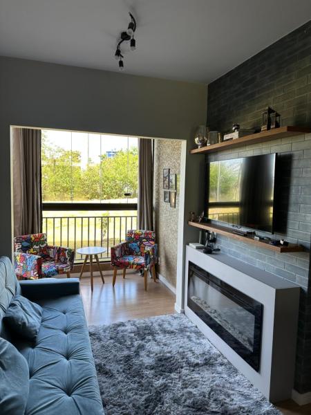 Apartamento Novíssimo Top Com Lareira - Campos do Jordão