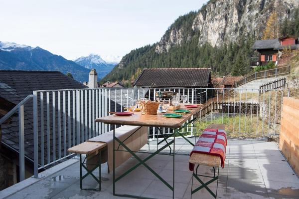 Large Alpine House For 10 With Panoramic View - Savognin