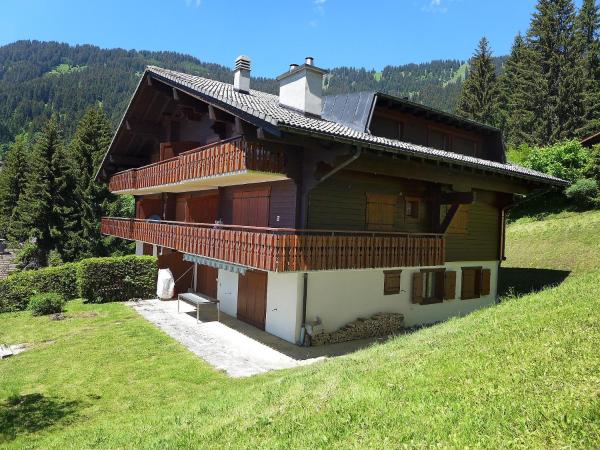 Apartment Le Bouquetin 5 By Interhome - Les Diablerets