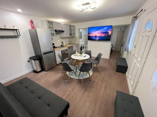 K1 - Maison Loft Veranda - 15 Min Paris Parc Expos / 5 Chambres - 7 Lits - Sceaux