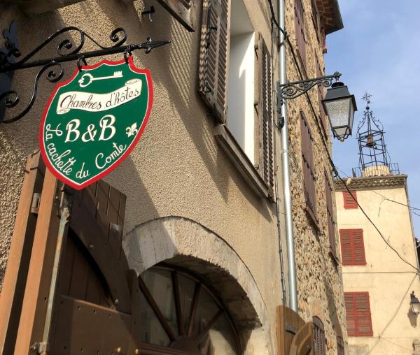 La Cachette Du Comte - Brignoles