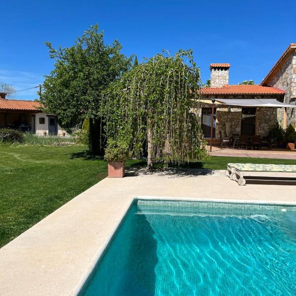 Country Retreat With Private Pool In Uceda - Torrelaguna