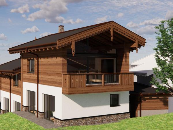 Luxury Chalet Pinzgauer Almhütte In Königsleiten - Königsleiten