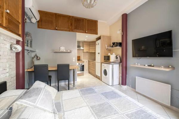 Studio Idéal Pour Deux Voyageurs Sur Marseille - Marseille