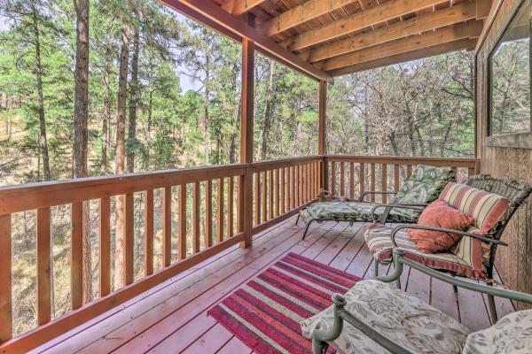 Dog-friendly Alto Escape With Hot Tub And Foosball! - Ruidoso, NM