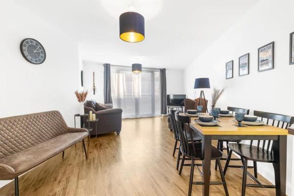 Magical - 2bed Apartment- City Centre-free Parking - Birmingham