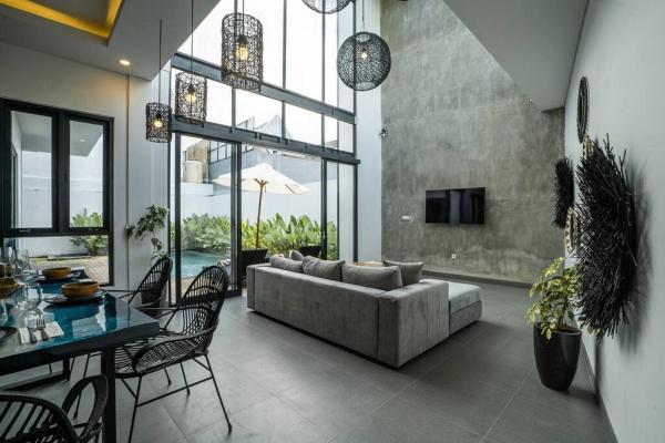 Night Lights - 3br Villa With Rooftop Near Canggu - Canggu