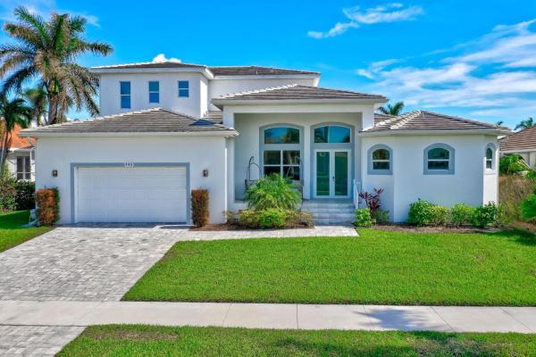 2017 Built Waterfront Home With Heated Pool, Hot Tub And Two Master Suites - Marco Island, FL