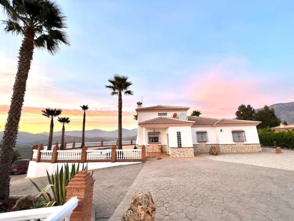 Casablanca Villa Rural Con Piscina Y Barbacoa - Torre del Mar