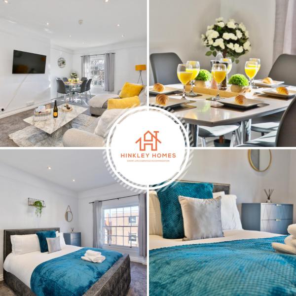 The Highstreet Retreat - Luxurious, Central & Spacious! By Hinkley Homes Short Lets & Serviced Accommodation - Bridgwater