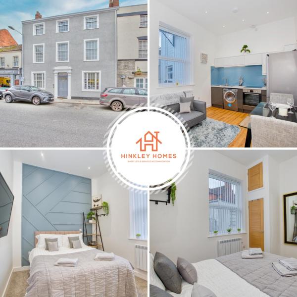 Top-spec & Sublime - City Centre - Newbuild - 5* - Bridgwater