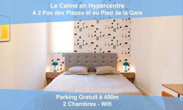 L'appart Caroline - Proche Du Beffroi - Arras
