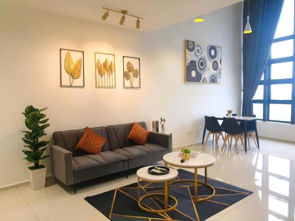 Ekocheras Duplex Suite By Ohana Home - Kuala Lumpur