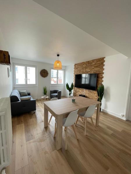 Le Zen - Wifi - Netflix - 3 Chambres - Parking - Gare de Clermont-Ferrand