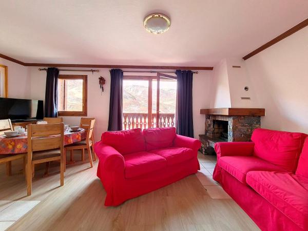 Appartement Spacieux 4 Pièces, Départ Ski, Balcon, Parking - Fr-1-344-763 - Les Menuires