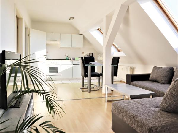 Kuschelige Dachgeschosswohnung Am Clarapark - Leipzig