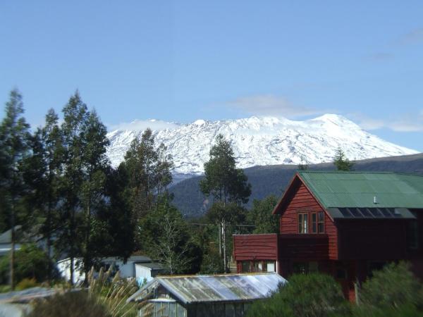 Mount Vista - National Park Holiday Home - National Park - New Zealand