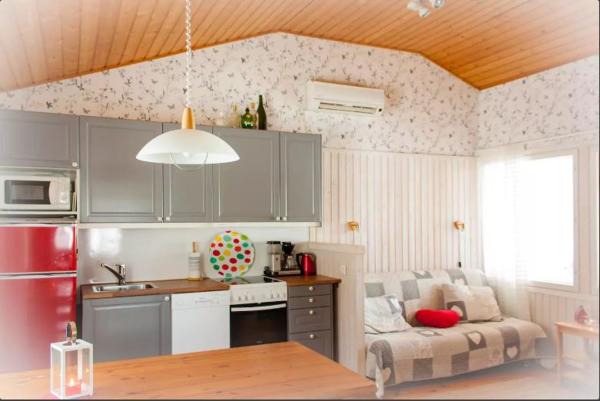Niemi-kapee Villas And Cottages By The Lake - Kuru