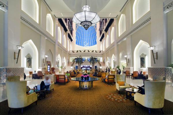 Bab Al Qasr Hotel - Abou Dabi