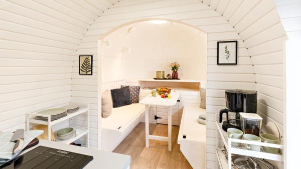 Auszeitgarten - Urlaub Im Tinyhaus Im Herzen Von Oberschwaben - Bad Schussenried
