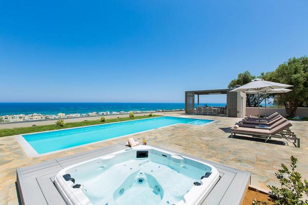 Villa Naya, Walking Distance To Beach & Sea View! - Ретимно