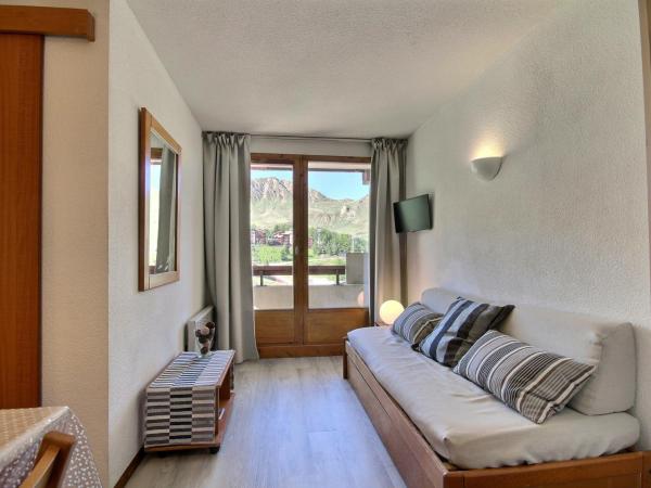 Appartement Au Pied Des Pistes Avec Balcon Et Cuisine éQuipée - Fr-1-455-130 - La Plagne