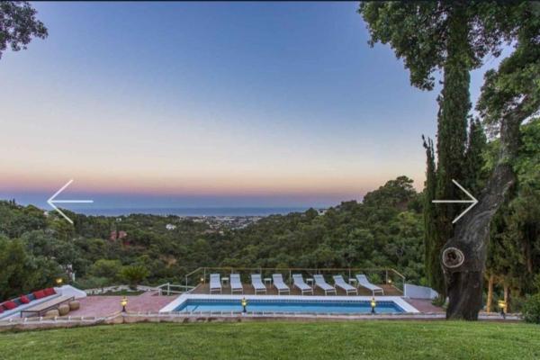 Private Villa With Panoramic Views. - Benahavís