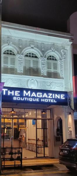 The Magazine Boutique Hotel - Penang