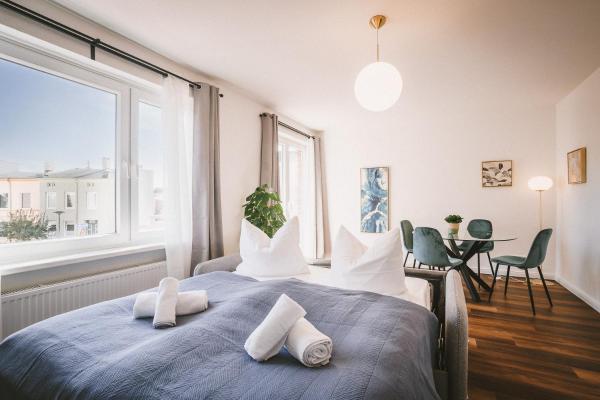 Sadebo Apartments Lübeck Mit Terrasse Oder Balkon - Bad Schwartau