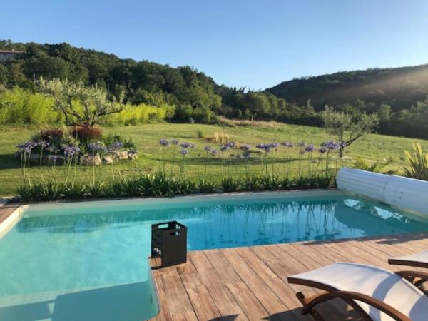 Villa Contemporaine Avec Piscine Et Spa - Les Vans