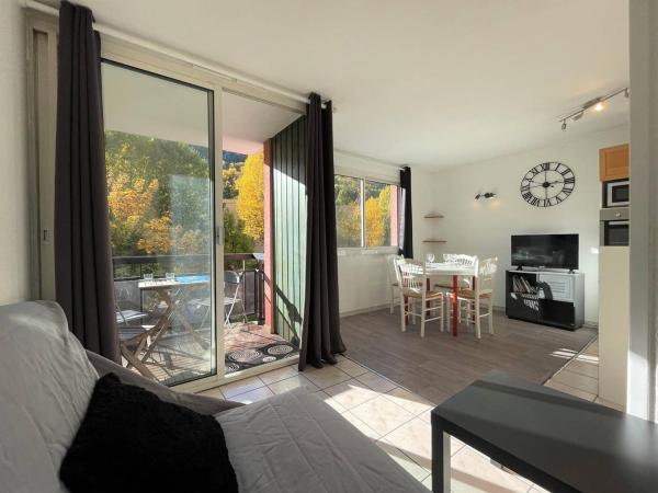 Studio Confortable Avec Coin Nuit Pour 4 Pers, à 100m De La Télécabine Et 200m Du Centre, Parking Inclus - Fr-1-330c-135 - Vallée de la Clarée
