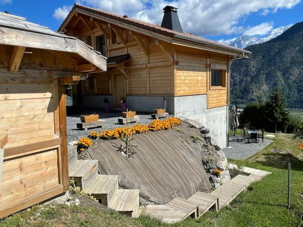 Gîte Au Balcon De Passy/plaine Joux, Classé 2 ** - Passy